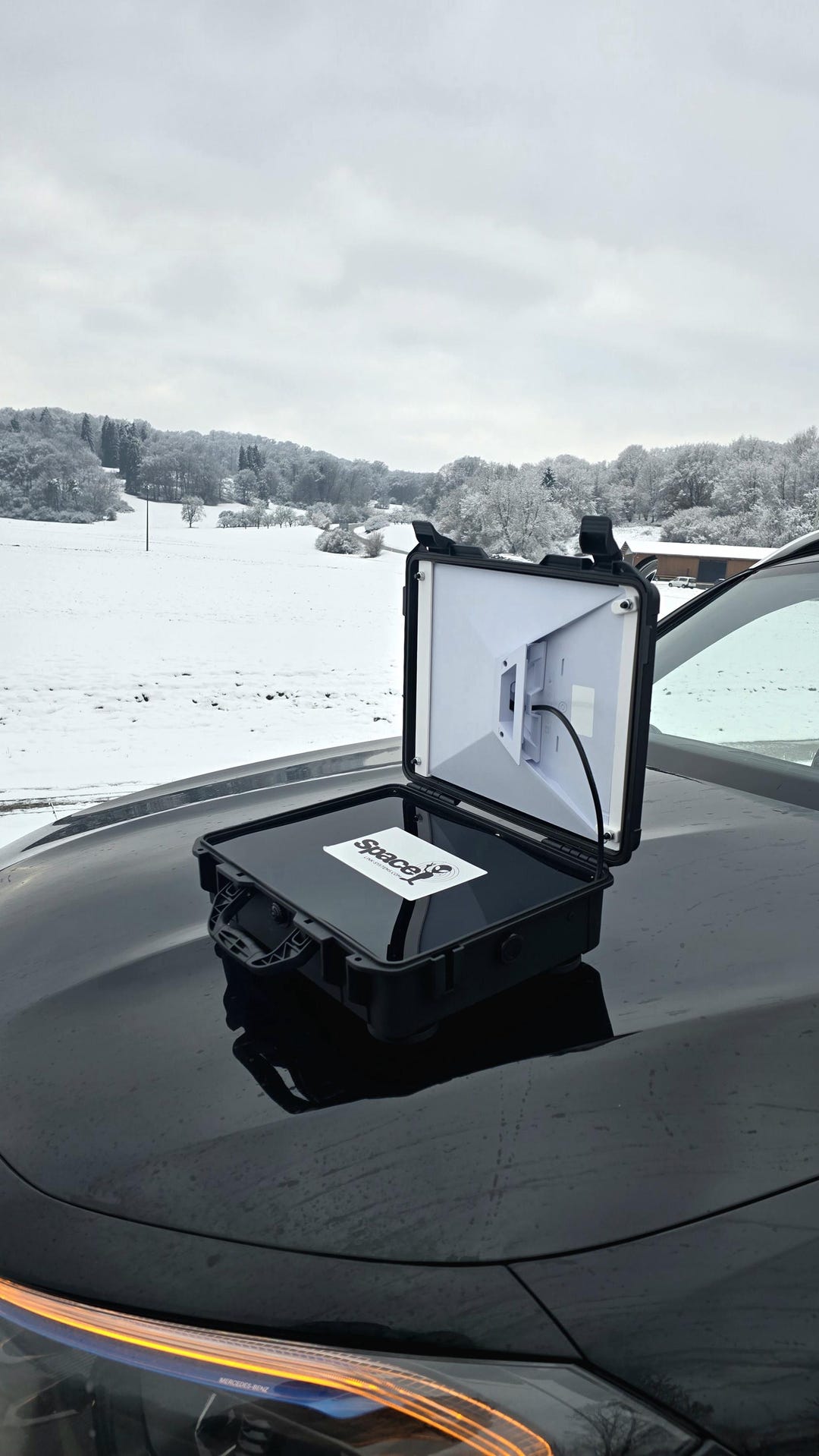 Portable Starlink Mini Case – Rugged, Waterproof, Travel-friendly ...