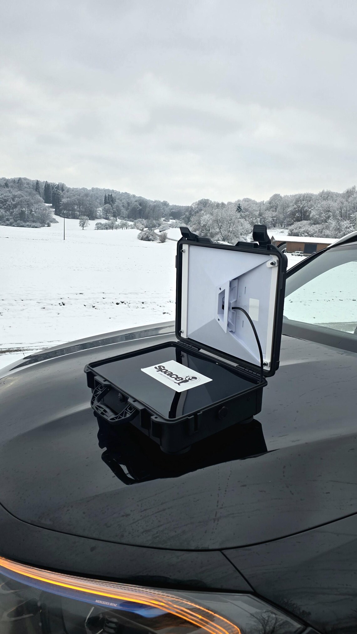 Portable Starlink Mini Case – Rugged, Waterproof, Travel-friendly ...