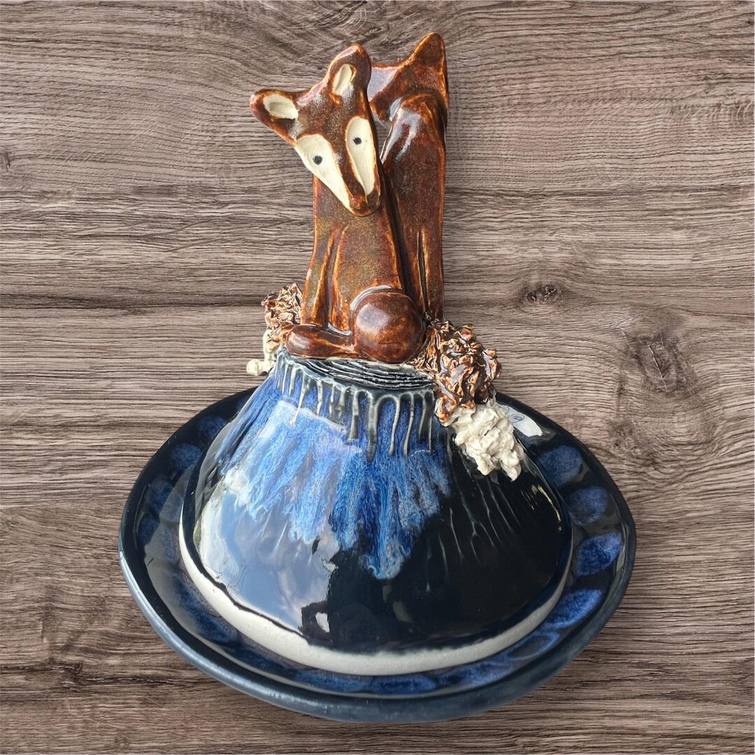 Smokin Hot Fox Incense Burner - Etsy