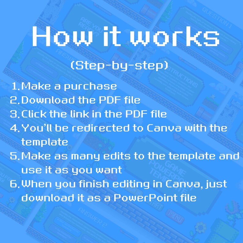 Game Powerpoint Tempate | Customizable Powerpoint Game | Quiz Games ...
