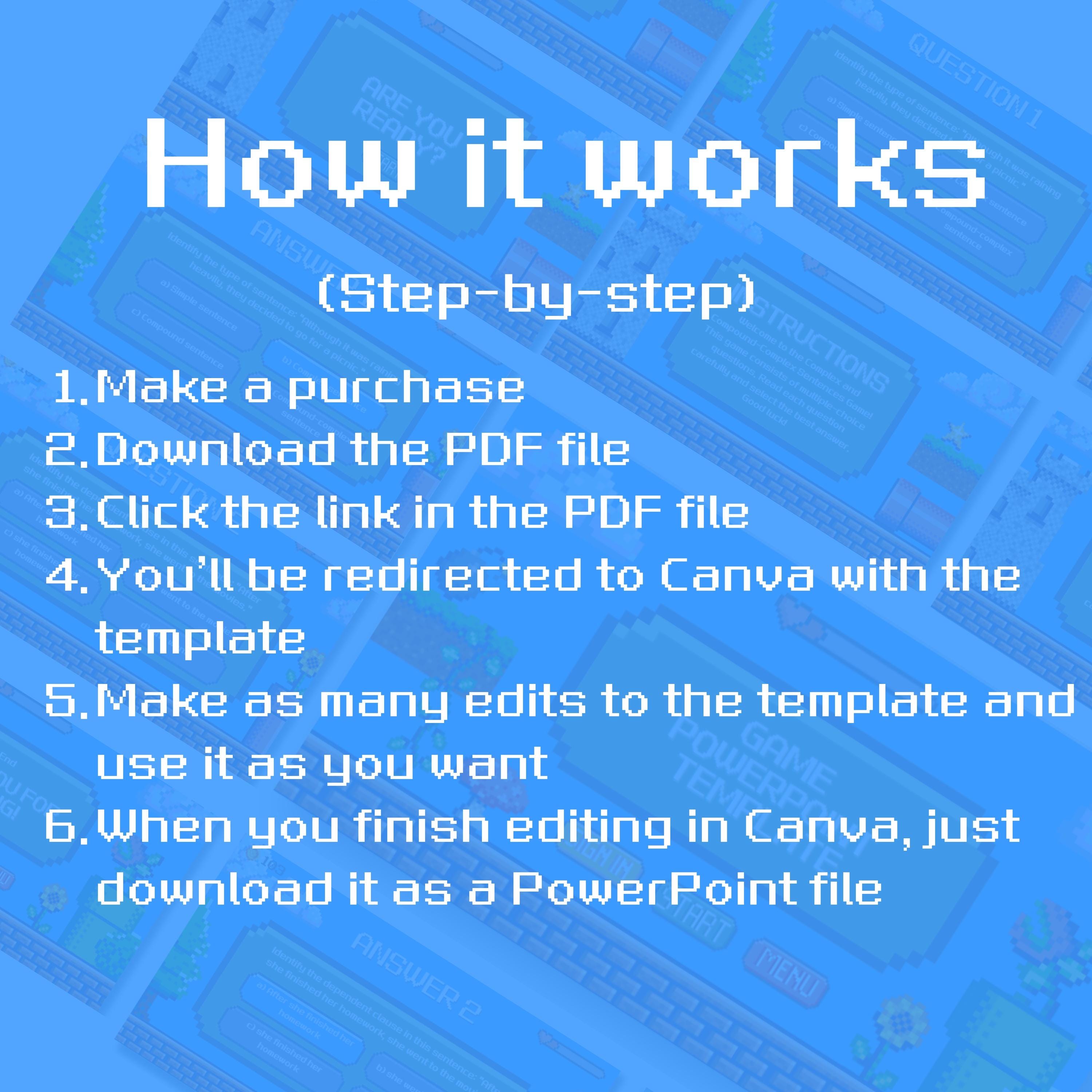 Game Powerpoint Tempate | Customizable Powerpoint Game | Quiz Games ...