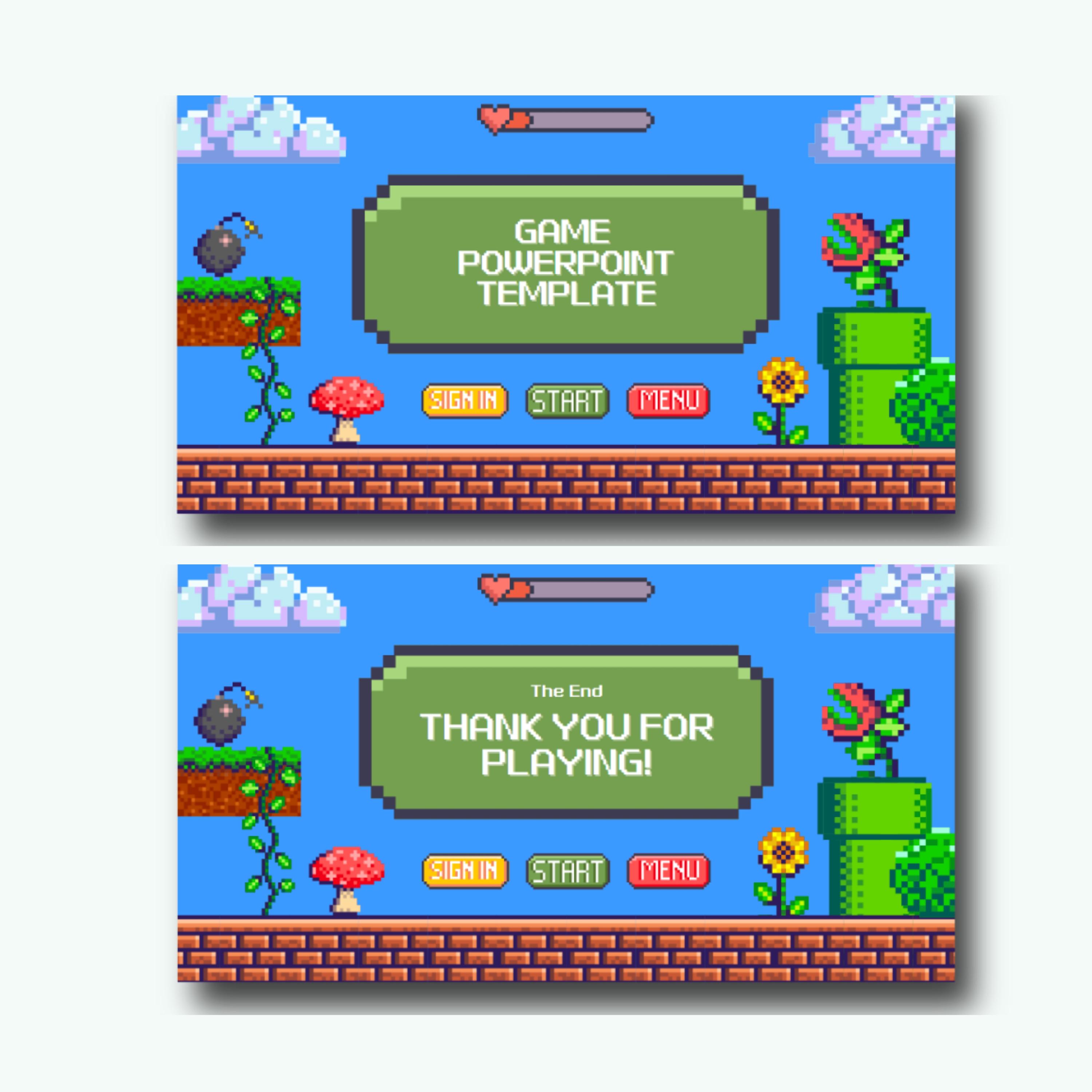 Game Powerpoint Tempate | Customizable Powerpoint Game | Quiz Games ...