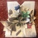 Altered Book Art With Custom Flowers - Etsy