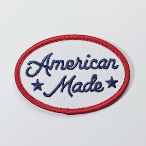 RESTOCKED - American Made Patch Bundle | Retro Inspired Iron-on ...