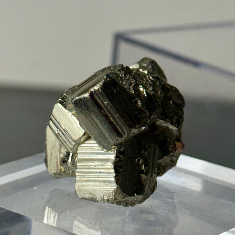 Peruvian Pyrite Cluster, Raw Cubic Fools Gold Specimen - Etsy