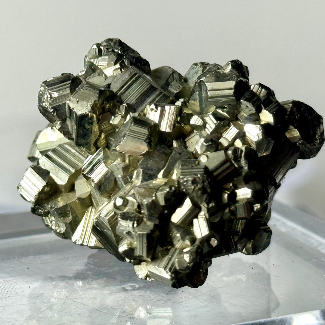 Natural Pyrite Clusters, High Quality Peruvian Raw Pyrite Clusters ...