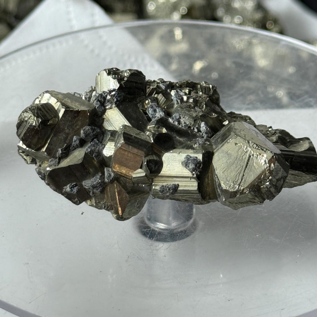 Natural Pyrite Clusters, High Quality Peruvian Raw Pyrite Clusters ...