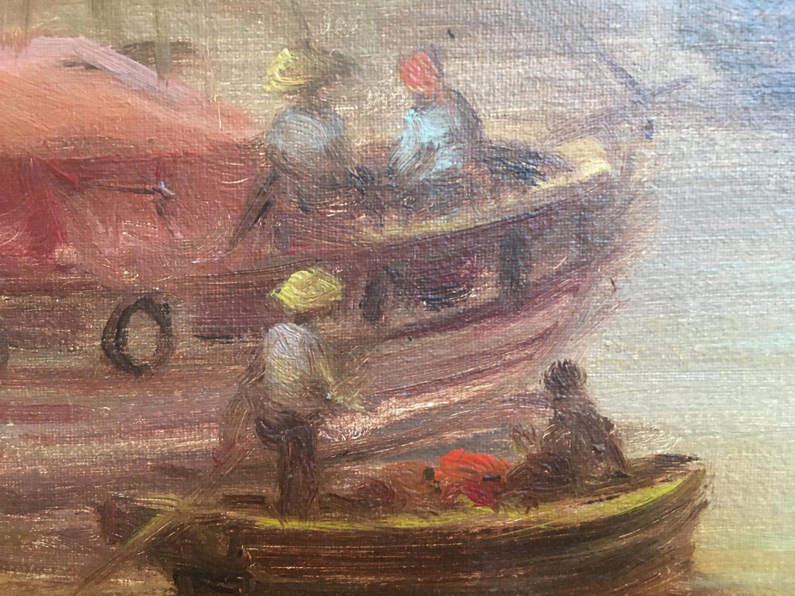Vintage Philippine Paintings by Filipino Artists: Franco - Village ...