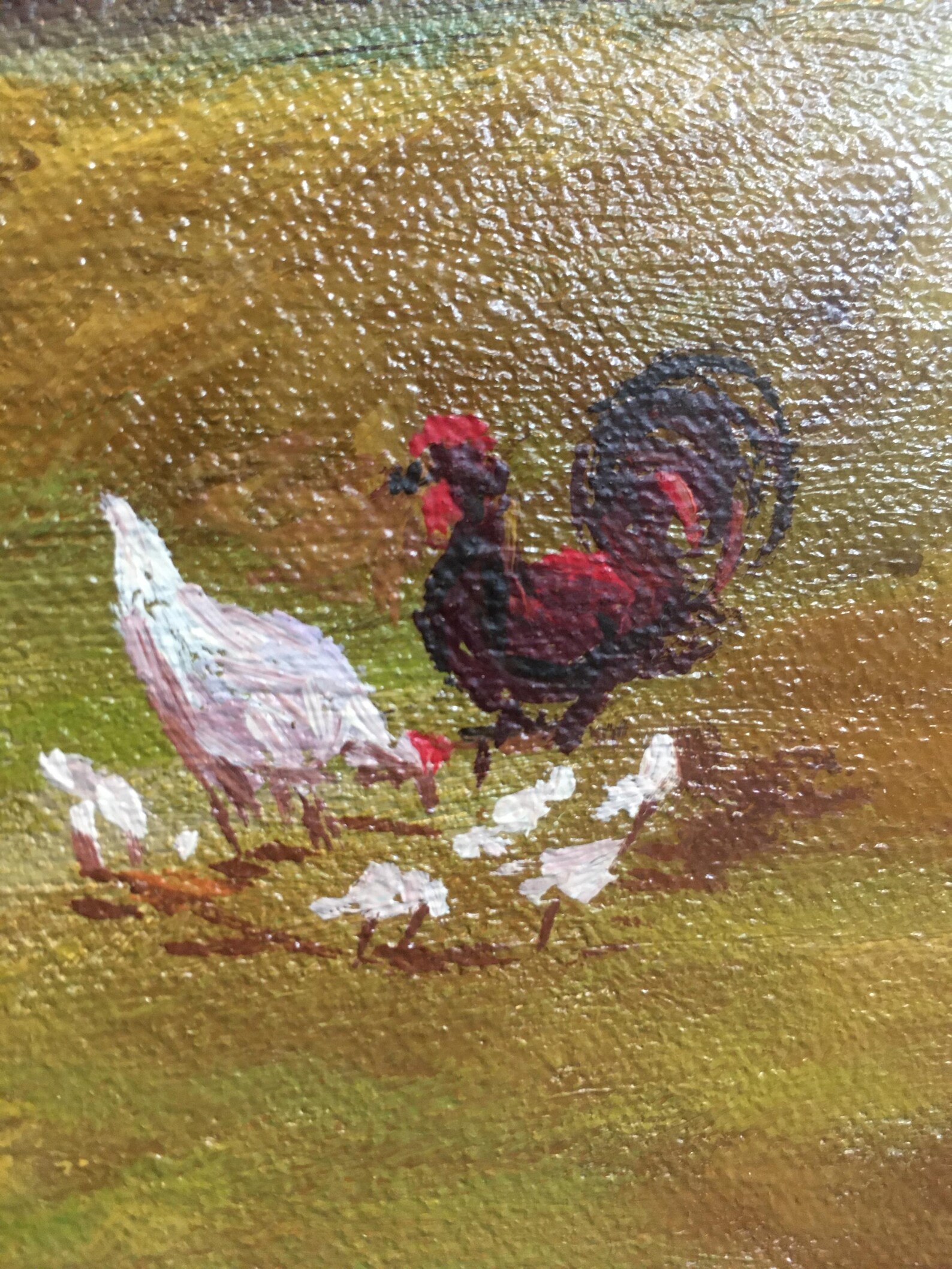 Vintage Philippine Paintings by Filipino Artists: Franco - Village ...