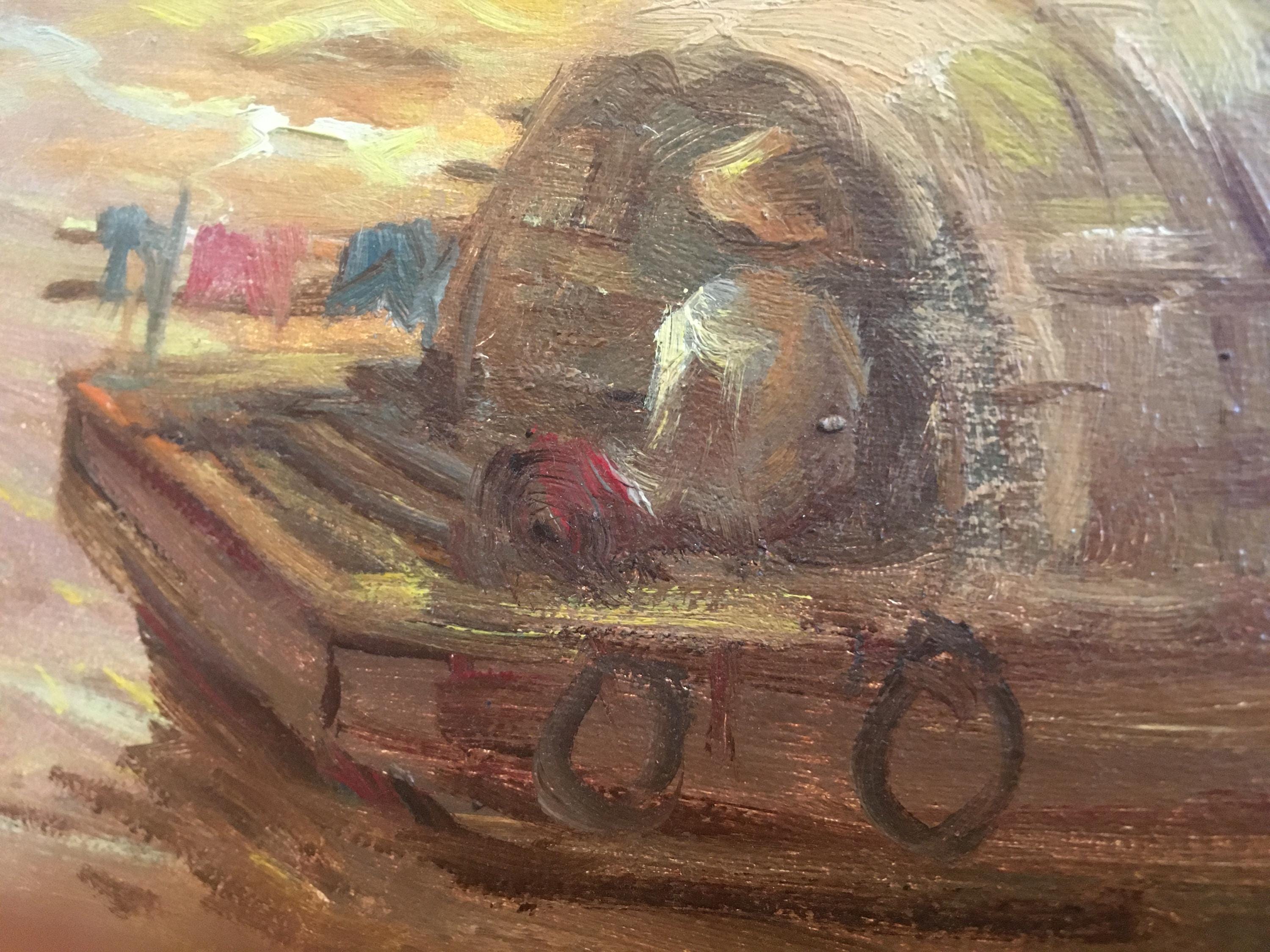 Vintage Philippine Paintings by Filipino Artists: Franco - Village ...