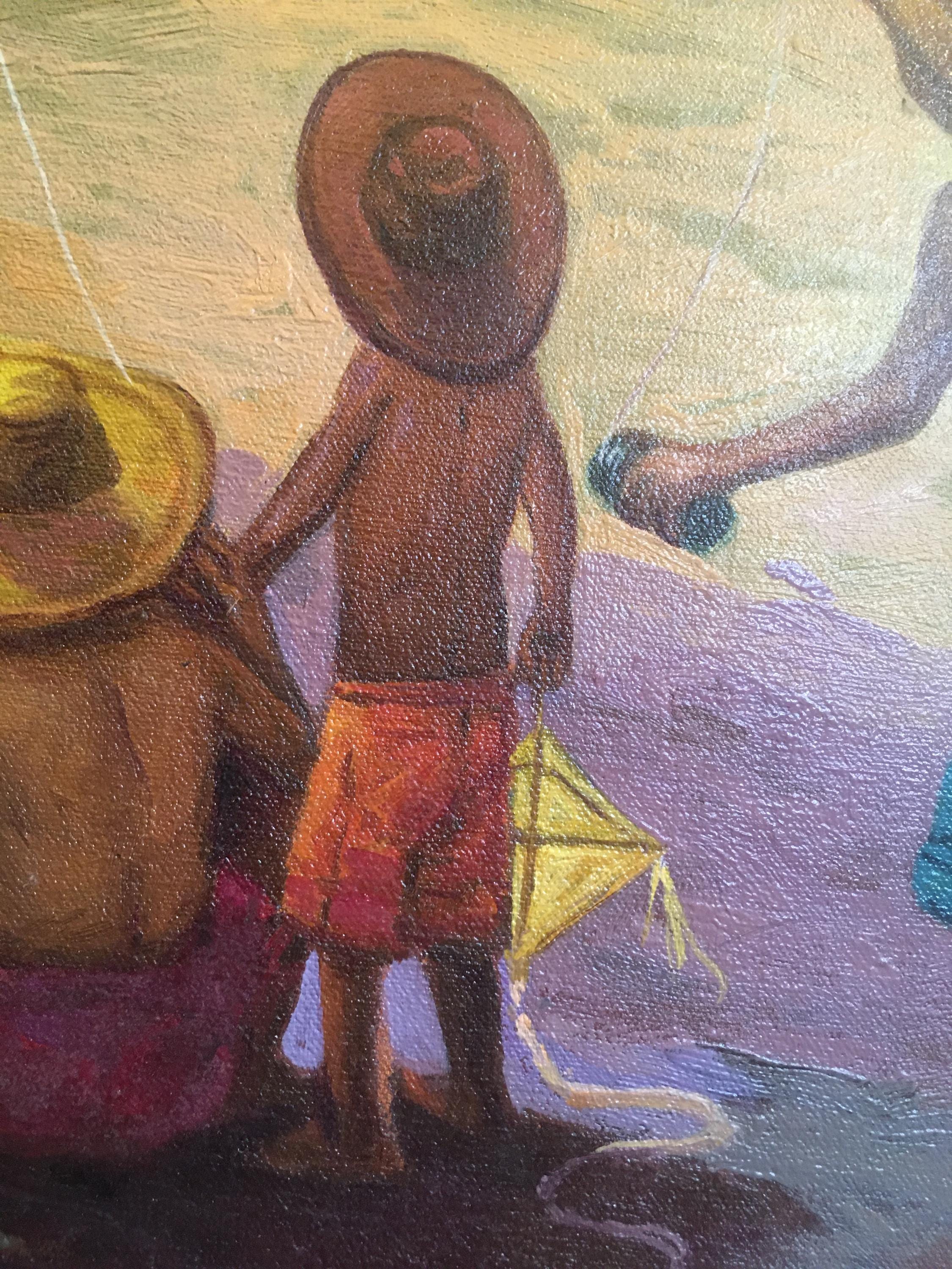 Vintage Philippine Paintings by Filipino Artists: Franco - Village ...
