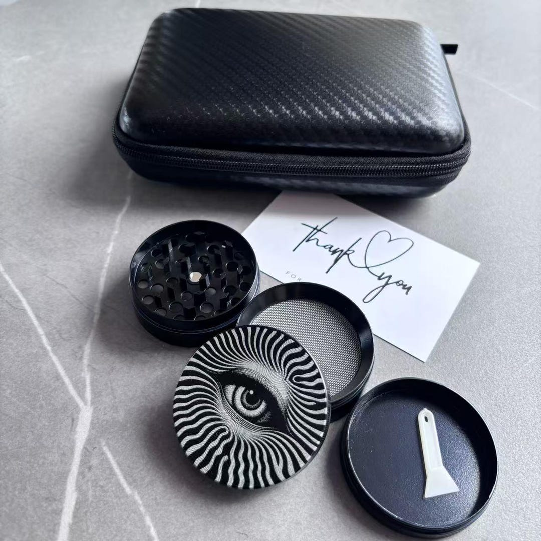 Personalized Laser Engraving Grinder, Gift for Him/her - Unique ...