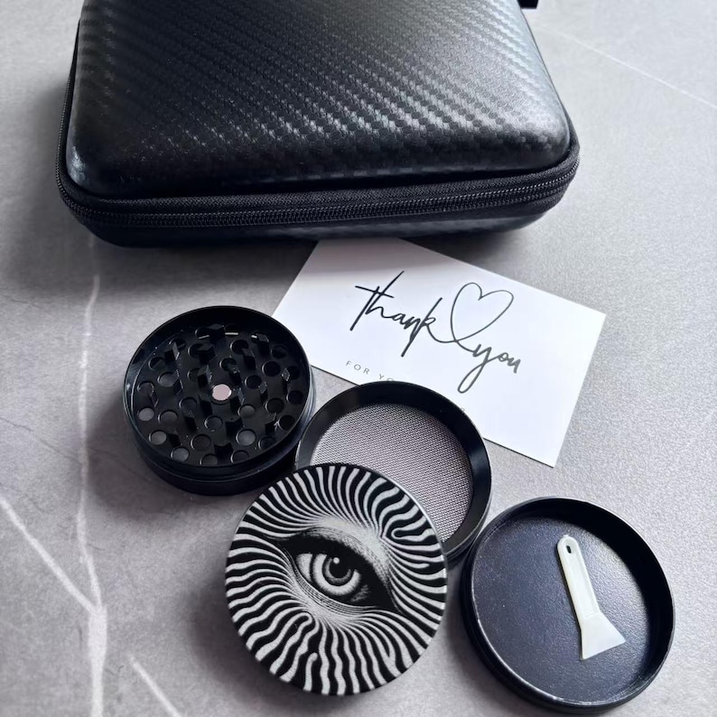 Personalized Laser Engraving Grinder, Gift for Him/her - Unique ...