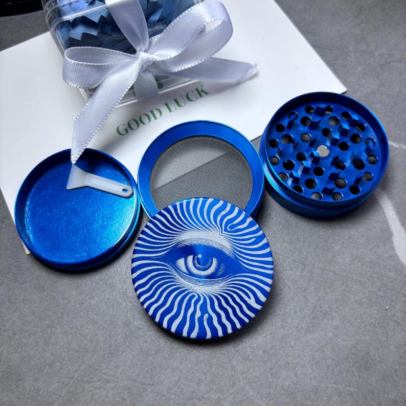 Personalized Laser Engraving Grinder, Gift for Him/her - Unique ...