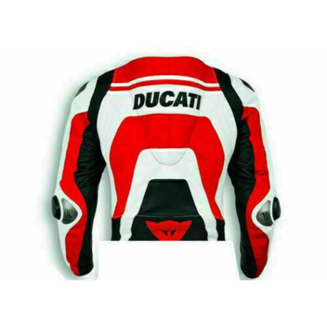 Real Leather Ducati Motogp Racing Jacket for Men's Ducati Leather Motorcycle Racing Jacket Sport ...