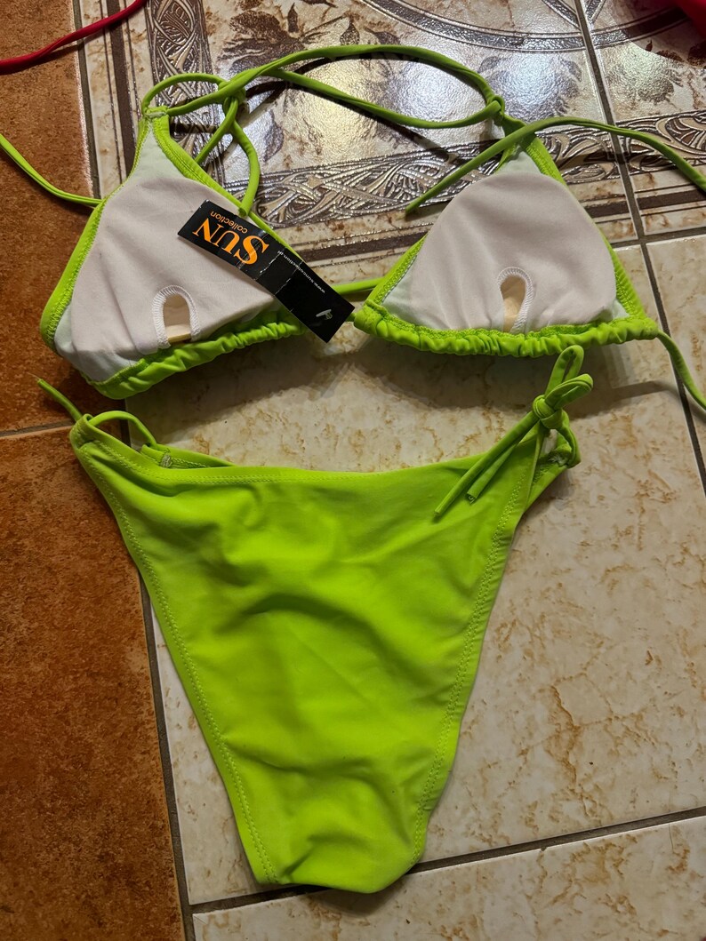 Vintage Embroidered Swimsuit - Etsy