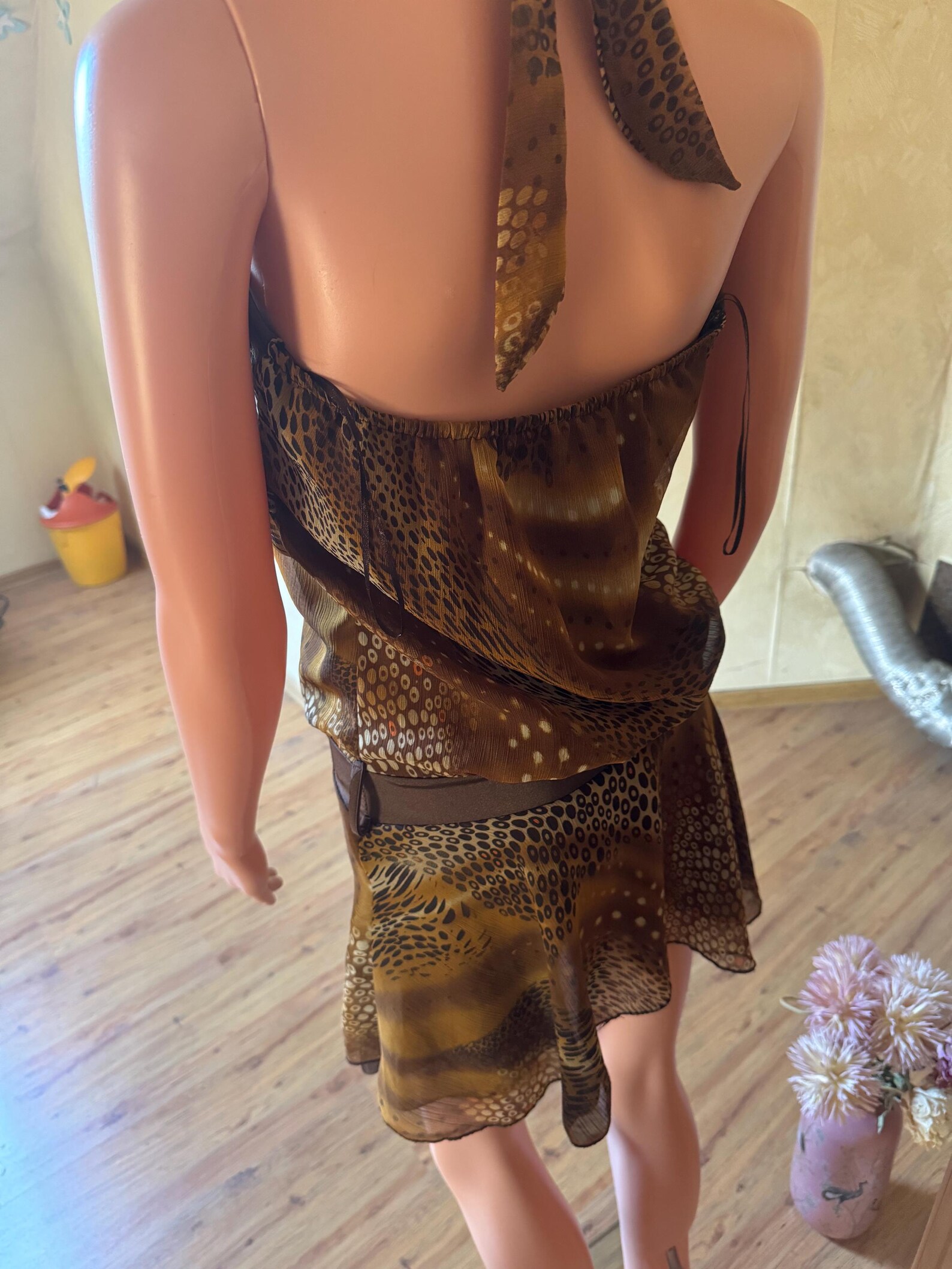 Vintage Beach Dress - Etsy