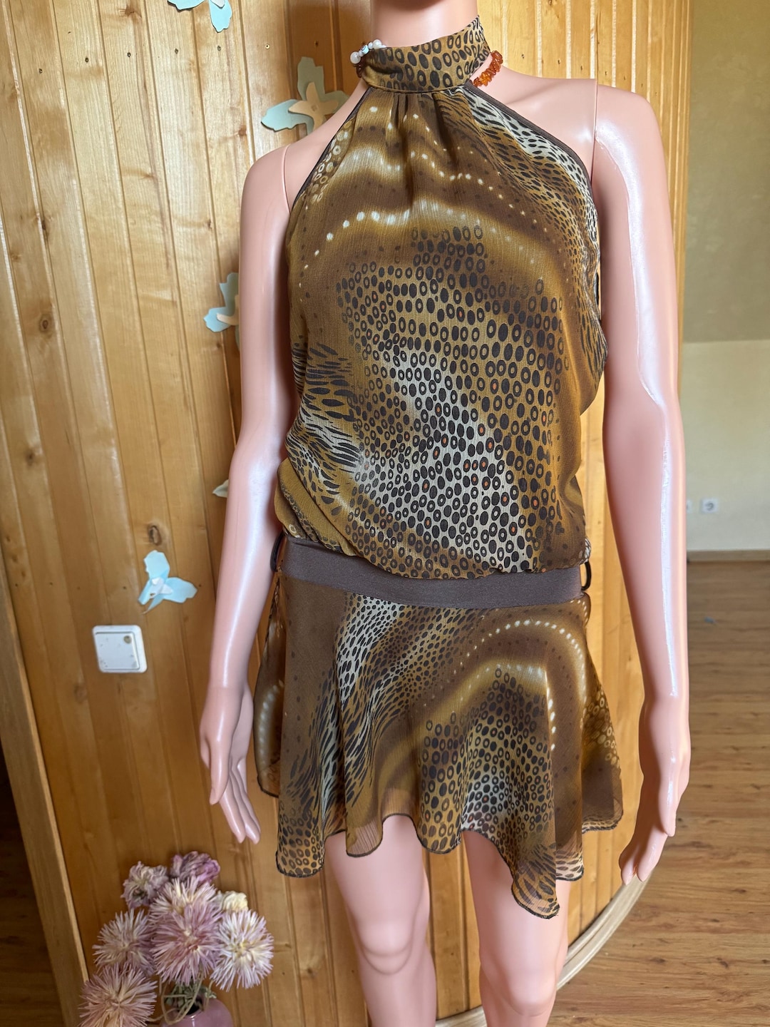 Vintage Beach Dress - Etsy