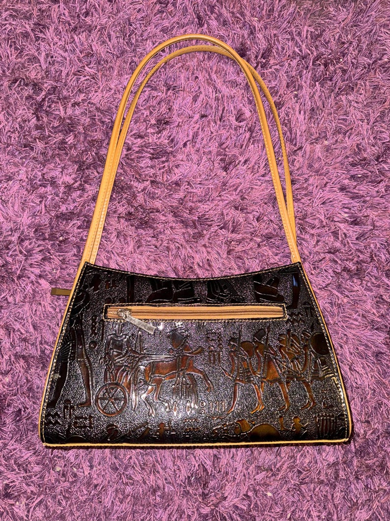 Vintage Ancient Egypt Bag - Etsy