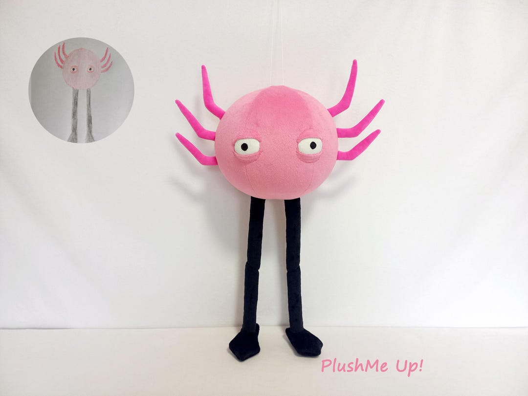 Custom Plush Made to Order , Drawing Toy , Picture to Toy, Made to ...