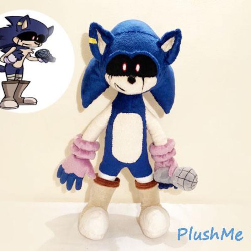 Sonic Exe Plush - Etsy