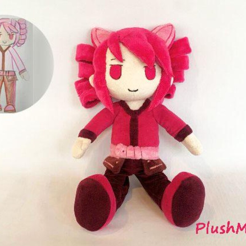 Plush Kasane Teto - Etsy