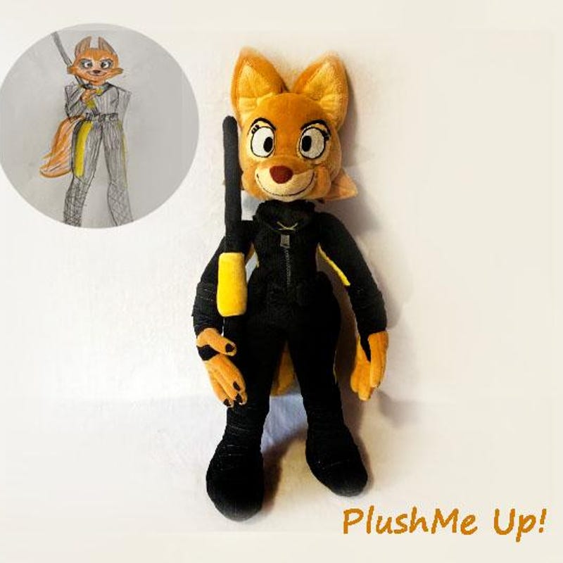 The Bad Guys Plush - Etsy