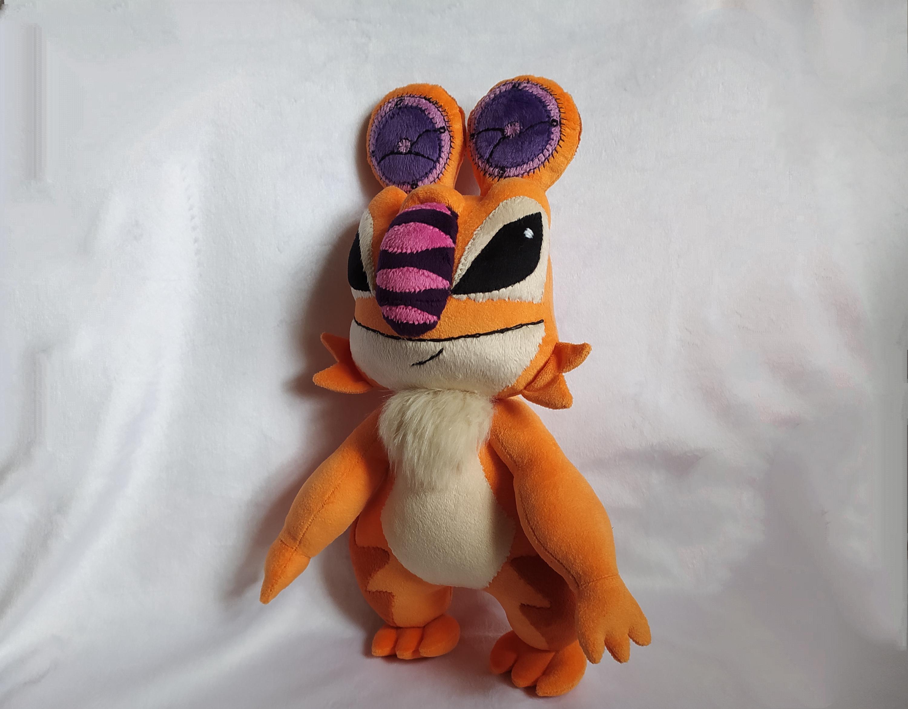 Custom OC Plush From Art Not Original Just Like , Made to Order ...