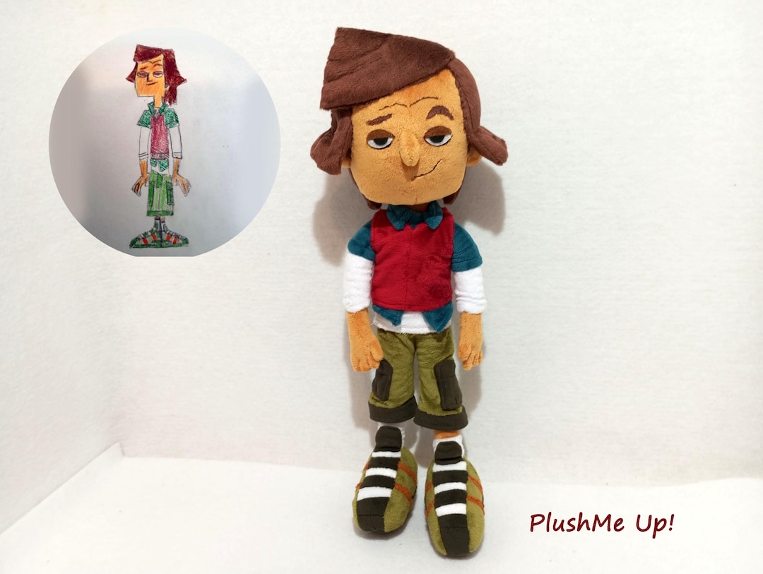 Custom Plush Made to Order Plush Person , Drawing Toy, Picture to Toy ...