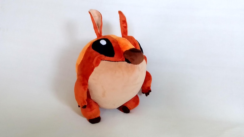 Custom plush made to order plush just like Tank 586, drawing toy ...