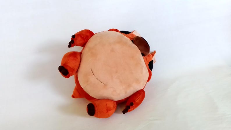 Custom plush made to order plush just like Tank 586, drawing toy ...
