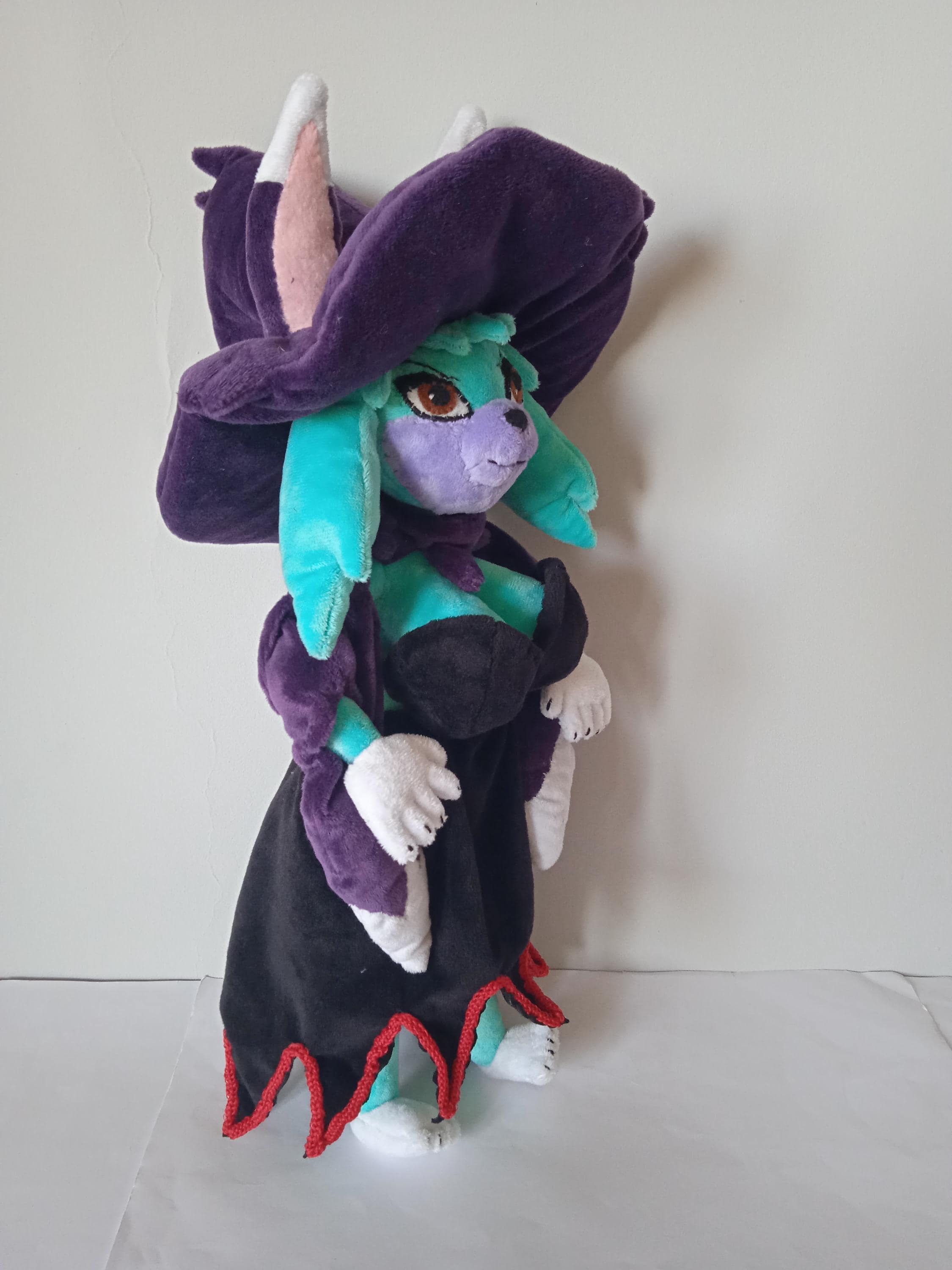 Ccustom Furry Plush Toy From Drawing • Handmade OC Character Plushie ...