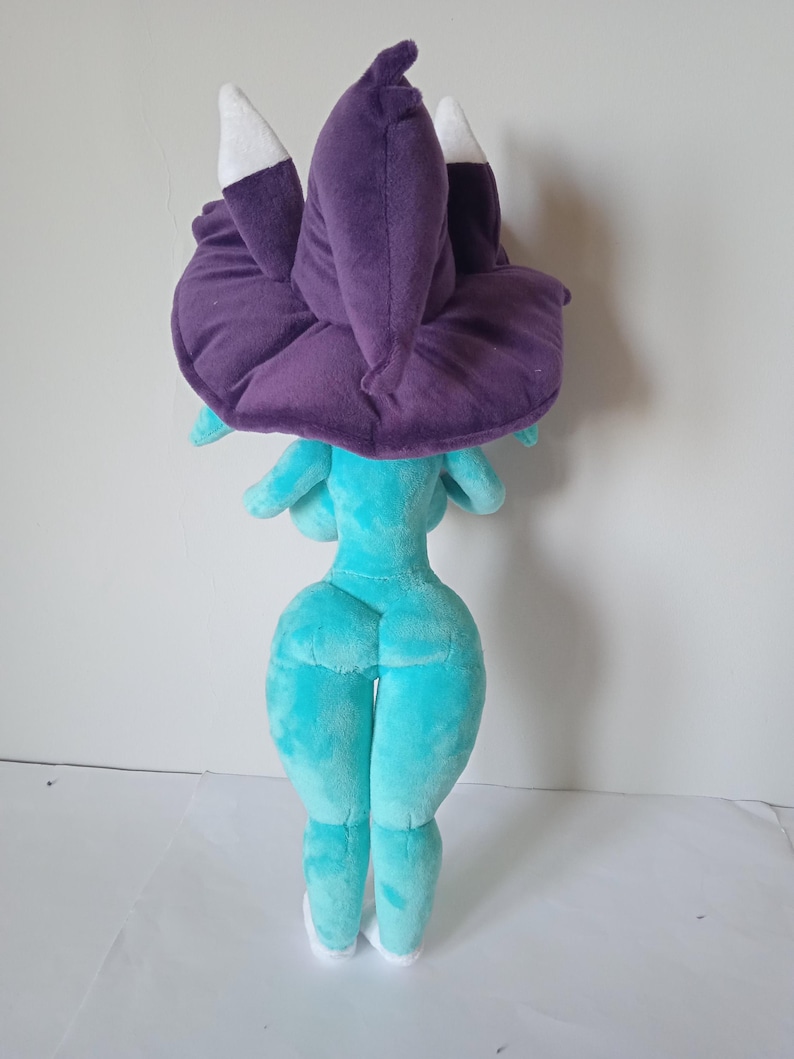 Ccustom Furry Plush Toy From Drawing • Handmade OC Character Plushie ...