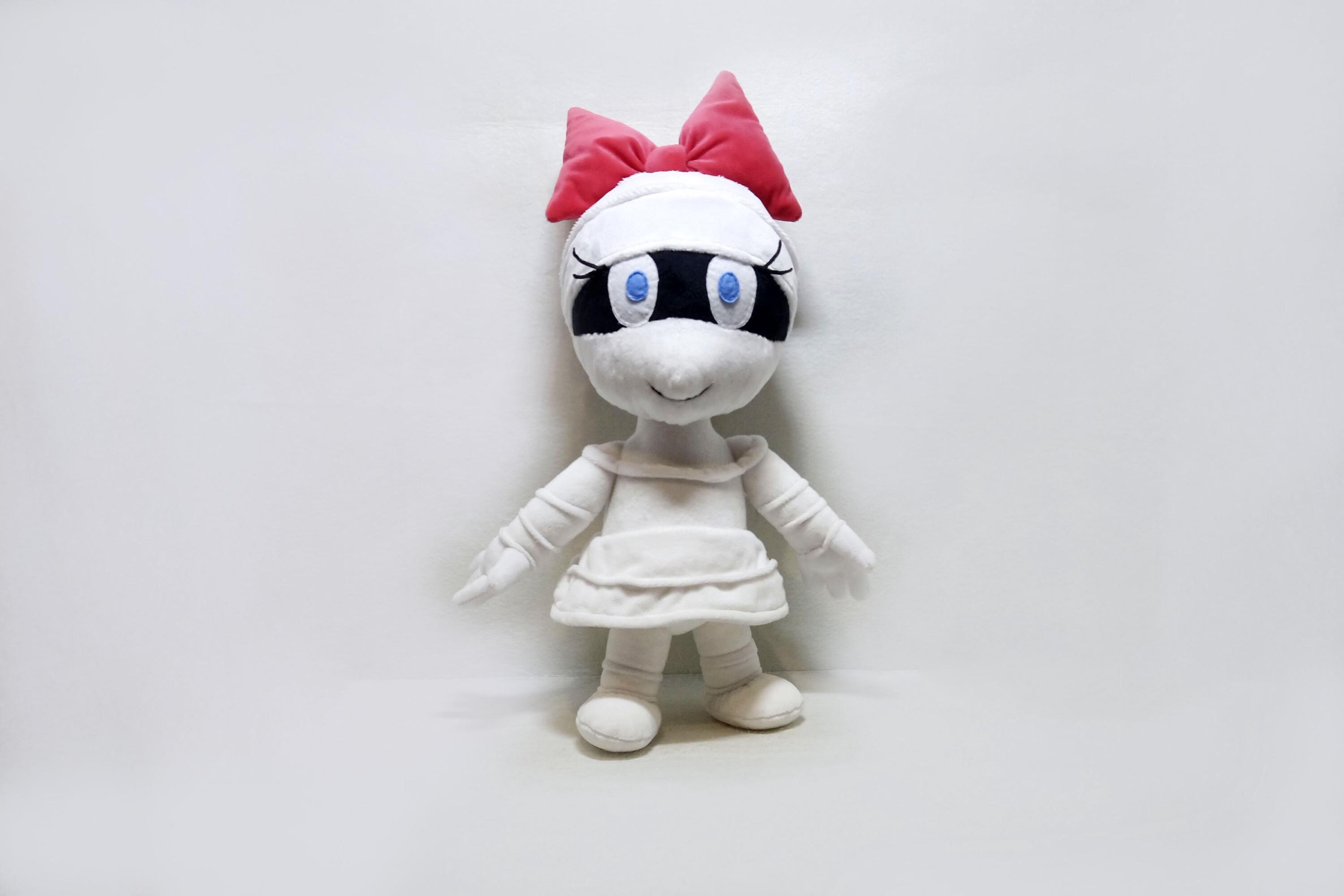 Custom Plush Made to Order Plush Mummy, Drawing Toy , Picture to Toy ...