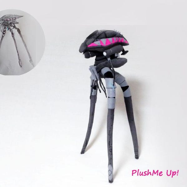 War of the Worlds Tripod Toy - Etsy