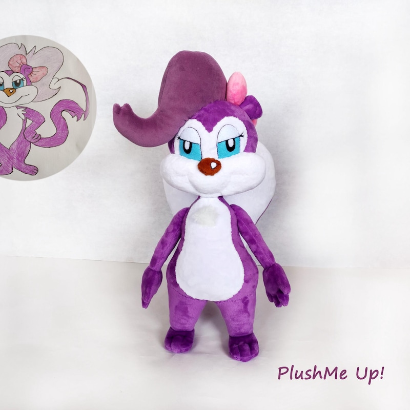 Custom Oc Plushie - Etsy