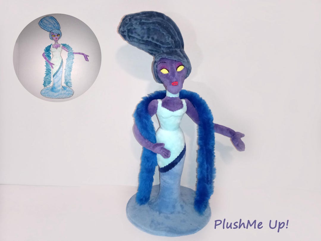 Custom Plush Made to Order Plush Ghost, Drawing Toy , Picture to Toy ...