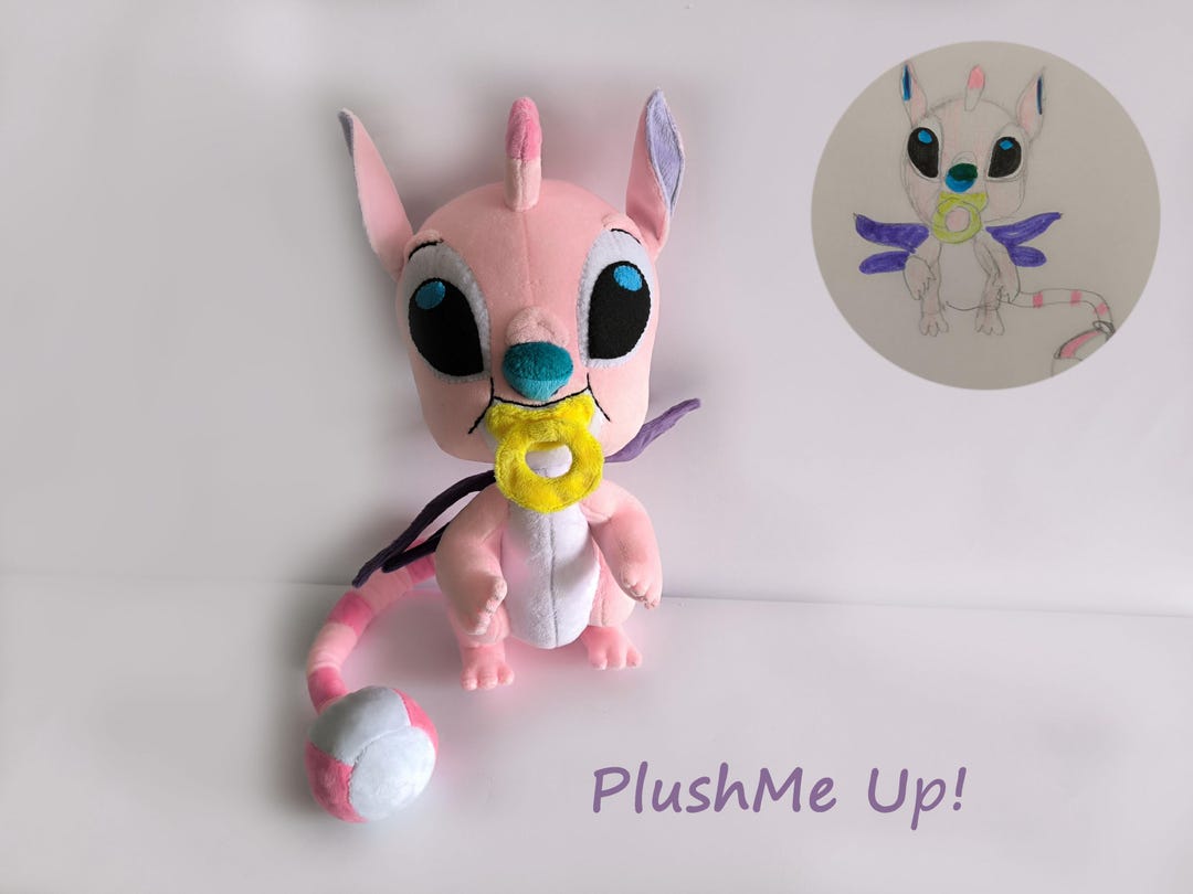 Custom OC Plush From Art Not Original Just Like , Made to Order ...