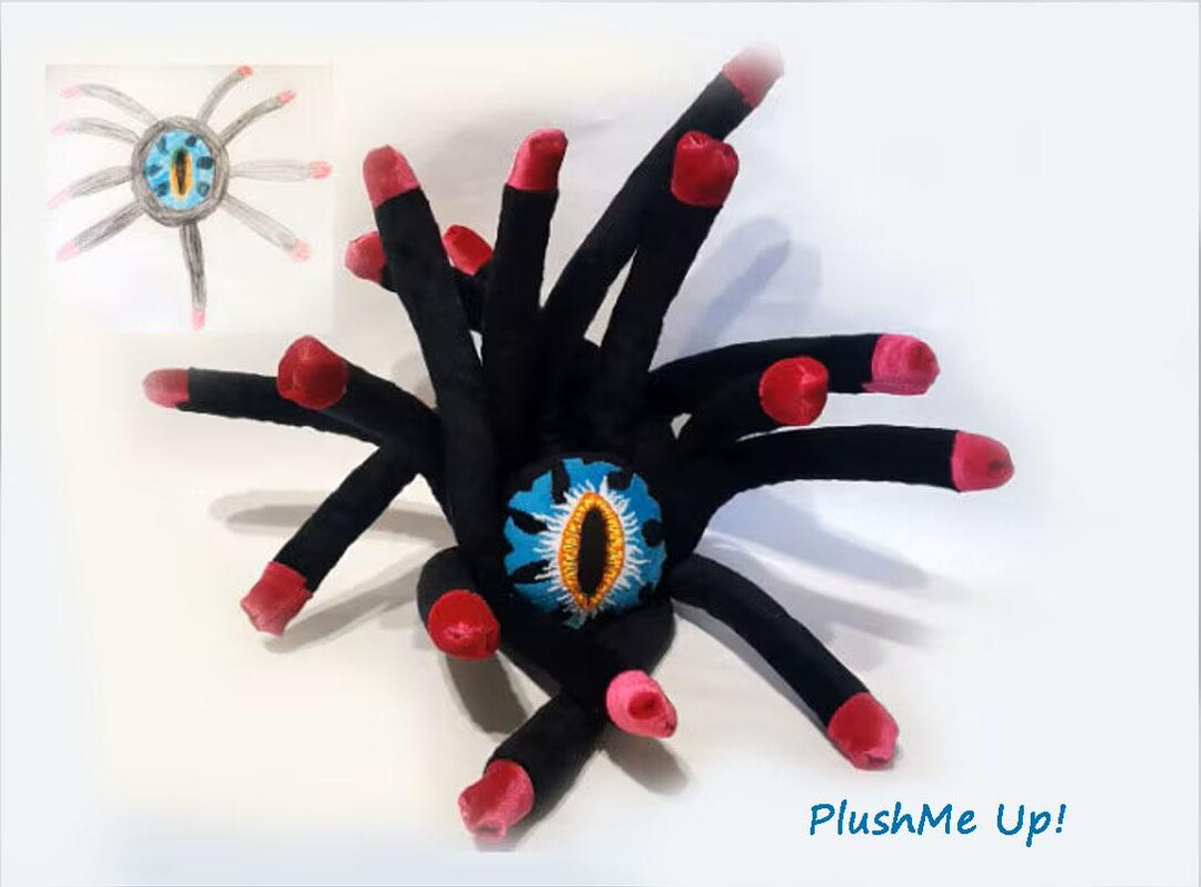 Custom Plush Made to Order Plush , Drawing Toy , Picture to Toy, Made ...