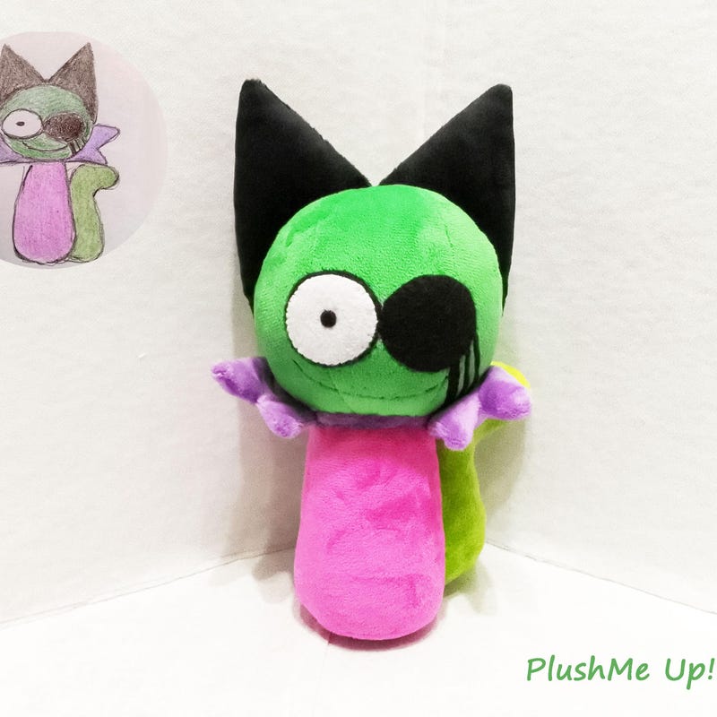 Sprunki Plush - Etsy