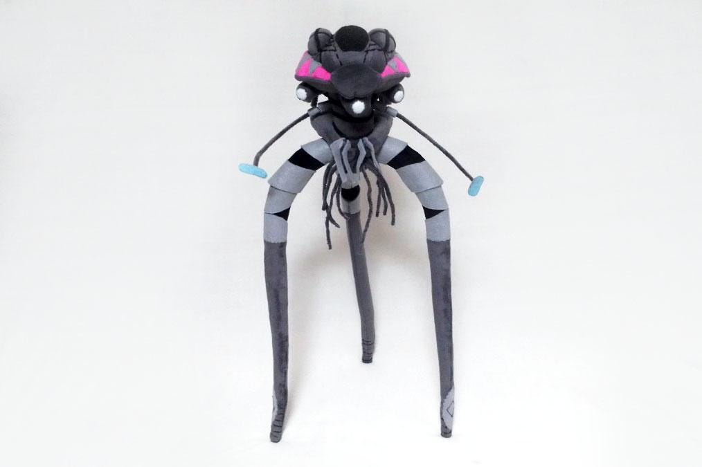 Custom Plush Made to Order Plush Alien, Drawing Toy , Picture to Toy ...
