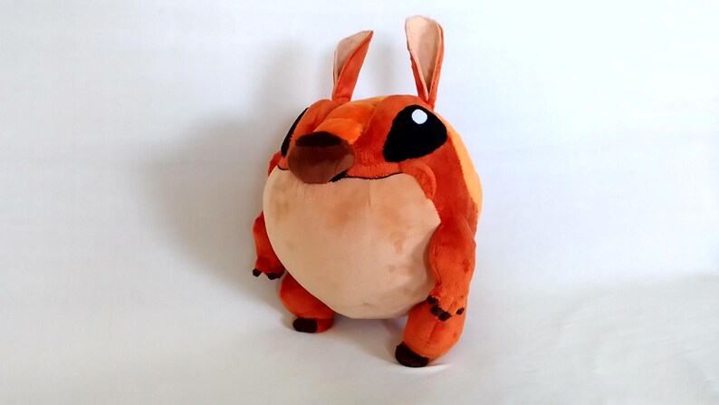 Custom plush made to order plush just like Tank 586, drawing toy ...
