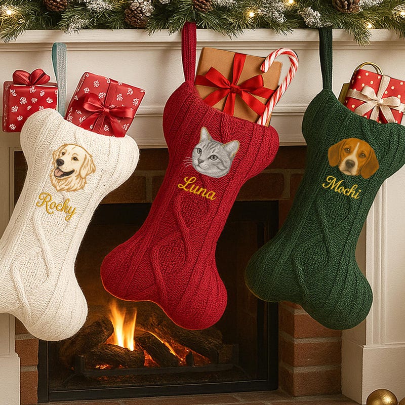 Dog Stocking - Etsy