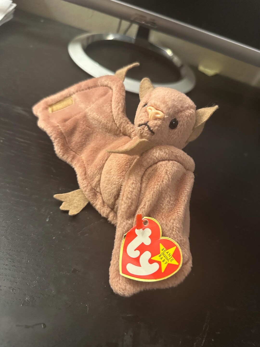 Original 1996 Ty Beanie Babies " Batty" * EXTREMELY RARE ERRORS - Etsy