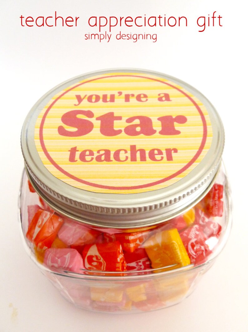 You're a Star Teacher Teacher Appreciation Gift Teacher Appreciation ...