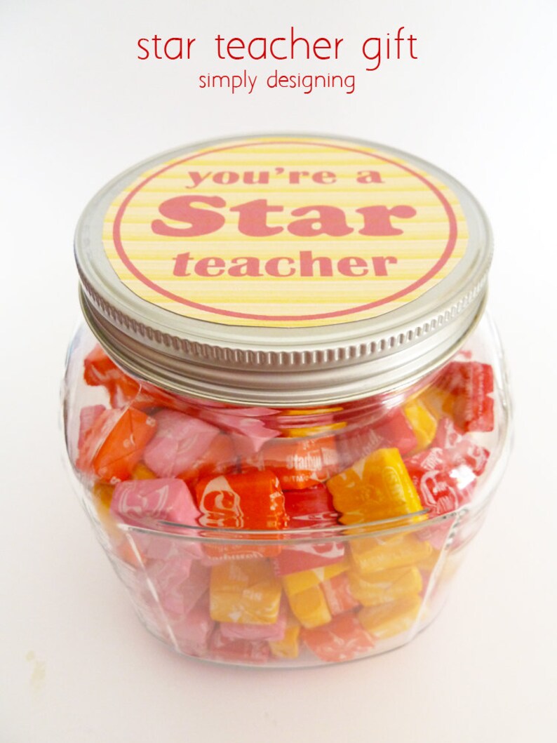 You're a Star Teacher Teacher Appreciation Gift Teacher Appreciation ...