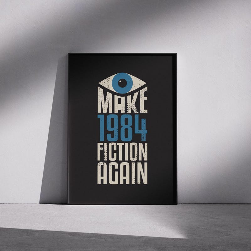 1984 Big Brother Poster - Etsy