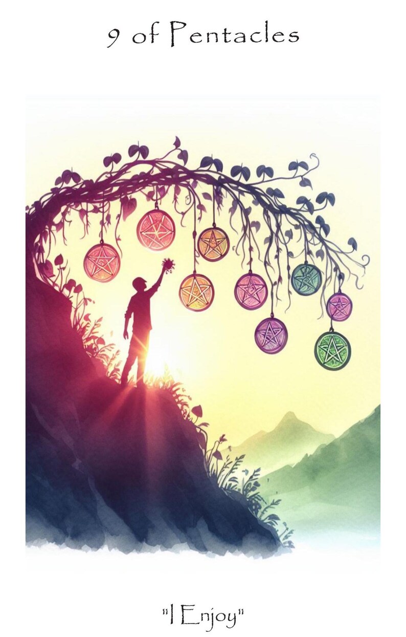 The Higher Self Tarot Deck - Etsy