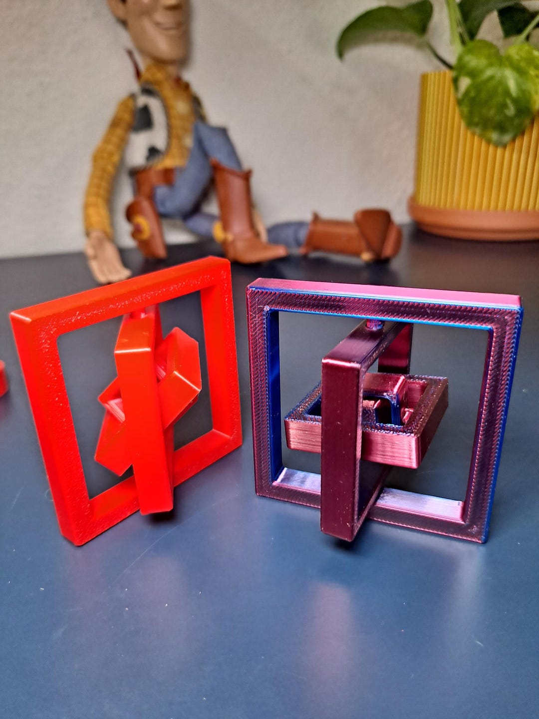 Square Fidget Toy - Etsy