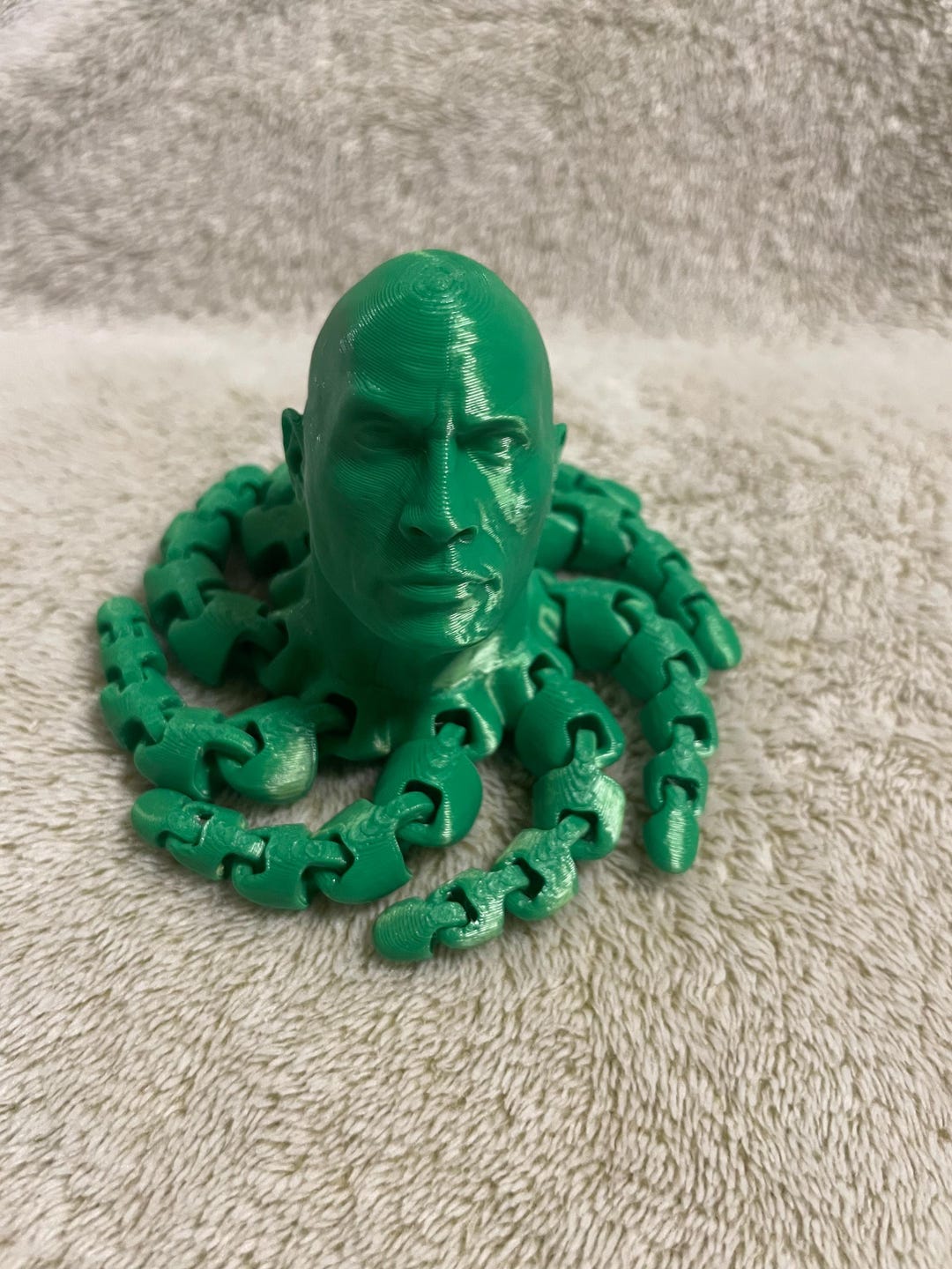 Rocktopus - the ROCK Octopus - 3d Printed - Etsy